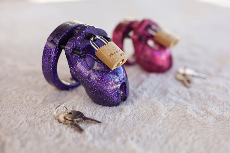 Kink Boutique Women's Chastity Belts Collection – CB-X