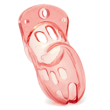 CB-3000 3" Translucent Red Chastity Cock Cage – CB-X