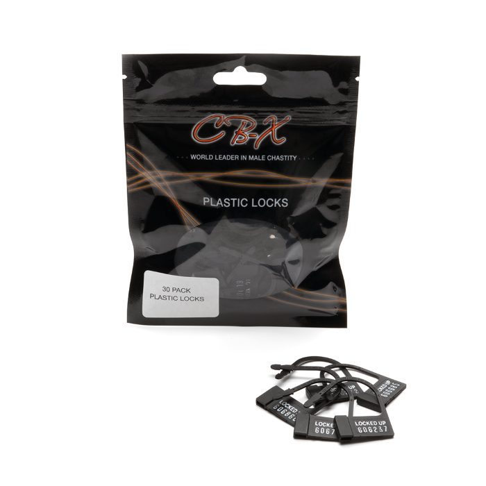 Single-Use Individually Numbered Plastic locks – CB-X
